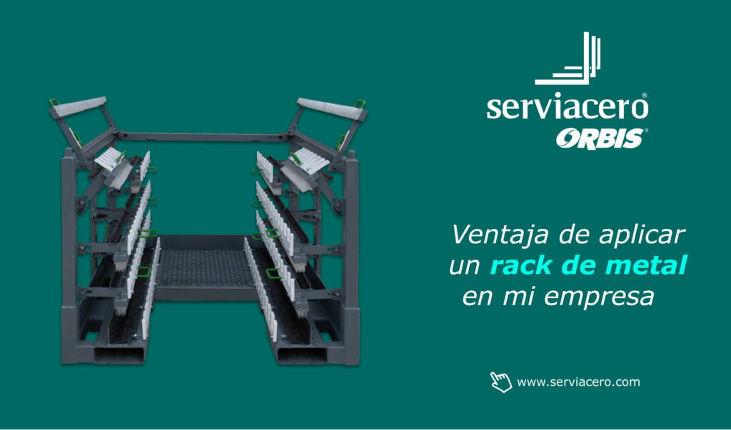 Racks de Metal : 5 Ventajas de aplicarlo l Serviacero ORBIS
