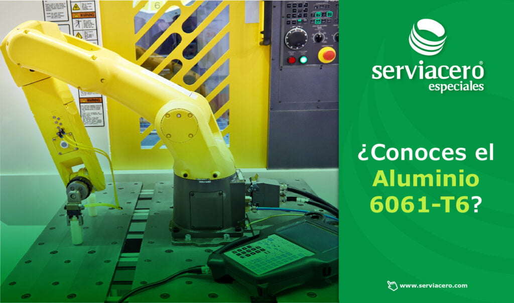 6061-T6 Aluminum Uses and Applications | Serviacero Specials
