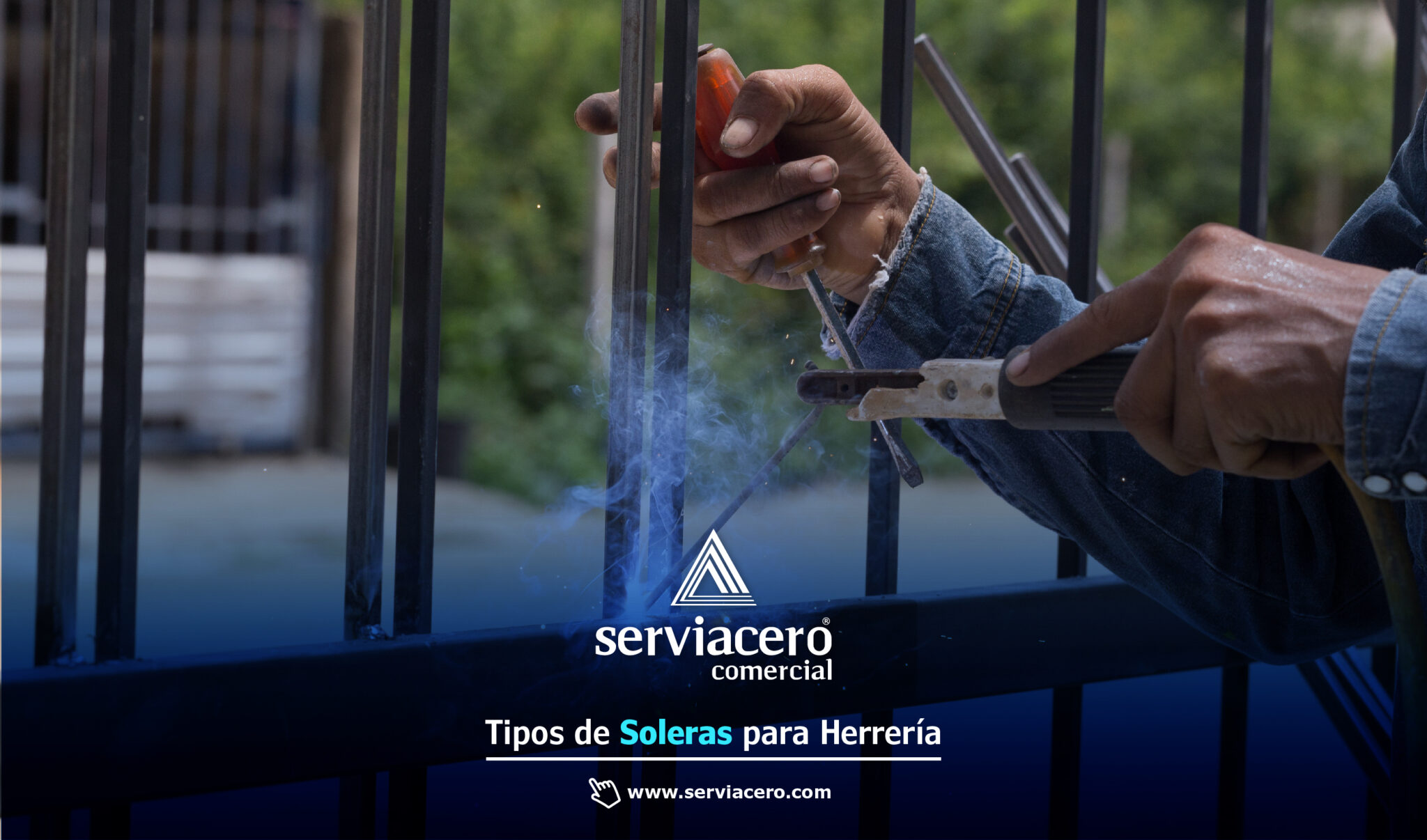 Tipos de Soleras para Herrería - Serviacero