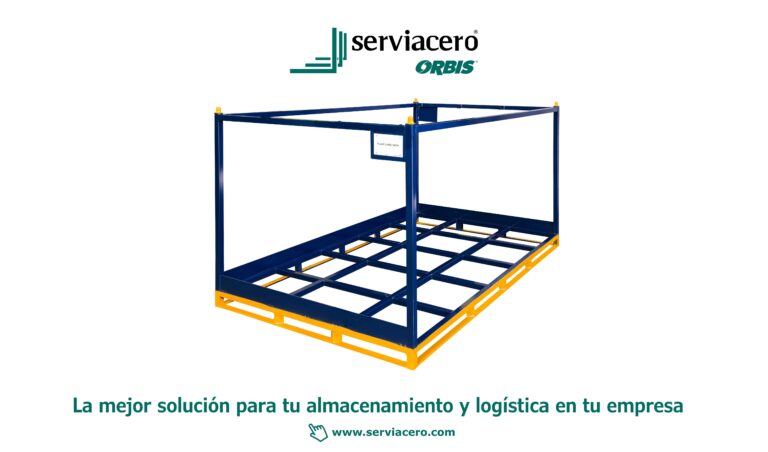 Racks: storage and logistics | Serviacero ORBIS