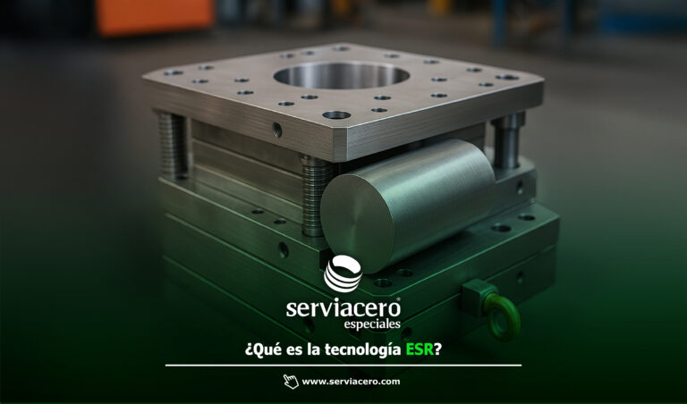 Tecnología ESR en los aceros premium | Serviacero Especiales